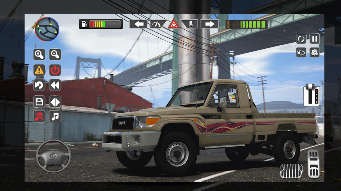 Toyota PickUp 4x4 Simulator android iOS apk download for free-TapTap
