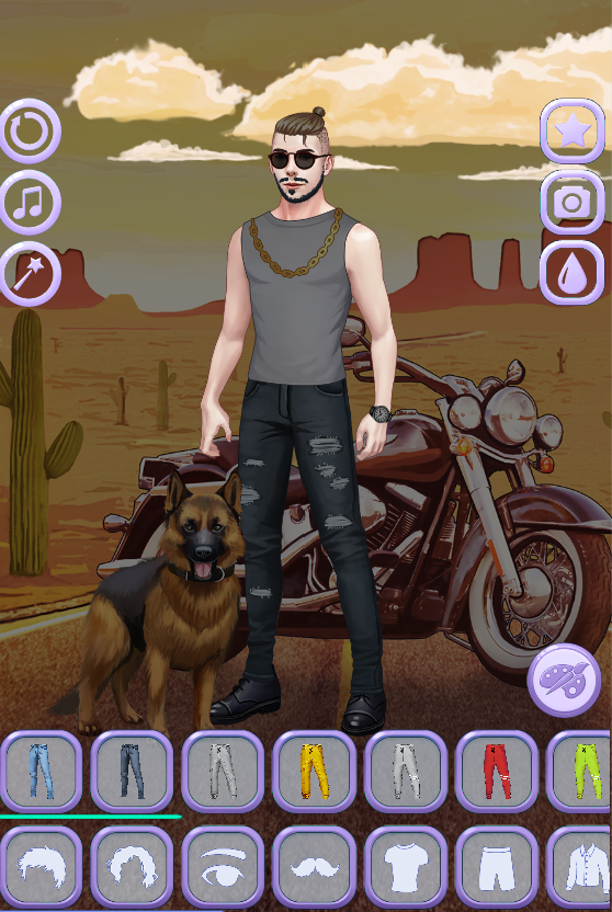 Dream Boyfriend Maker Dress Up android iOS apk download for free-TapTap