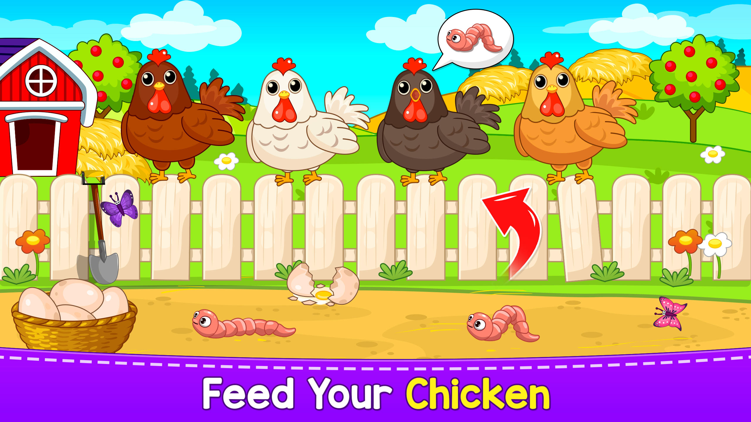 Farm Animal Games for Kids android iOS apk download for free-TapTap