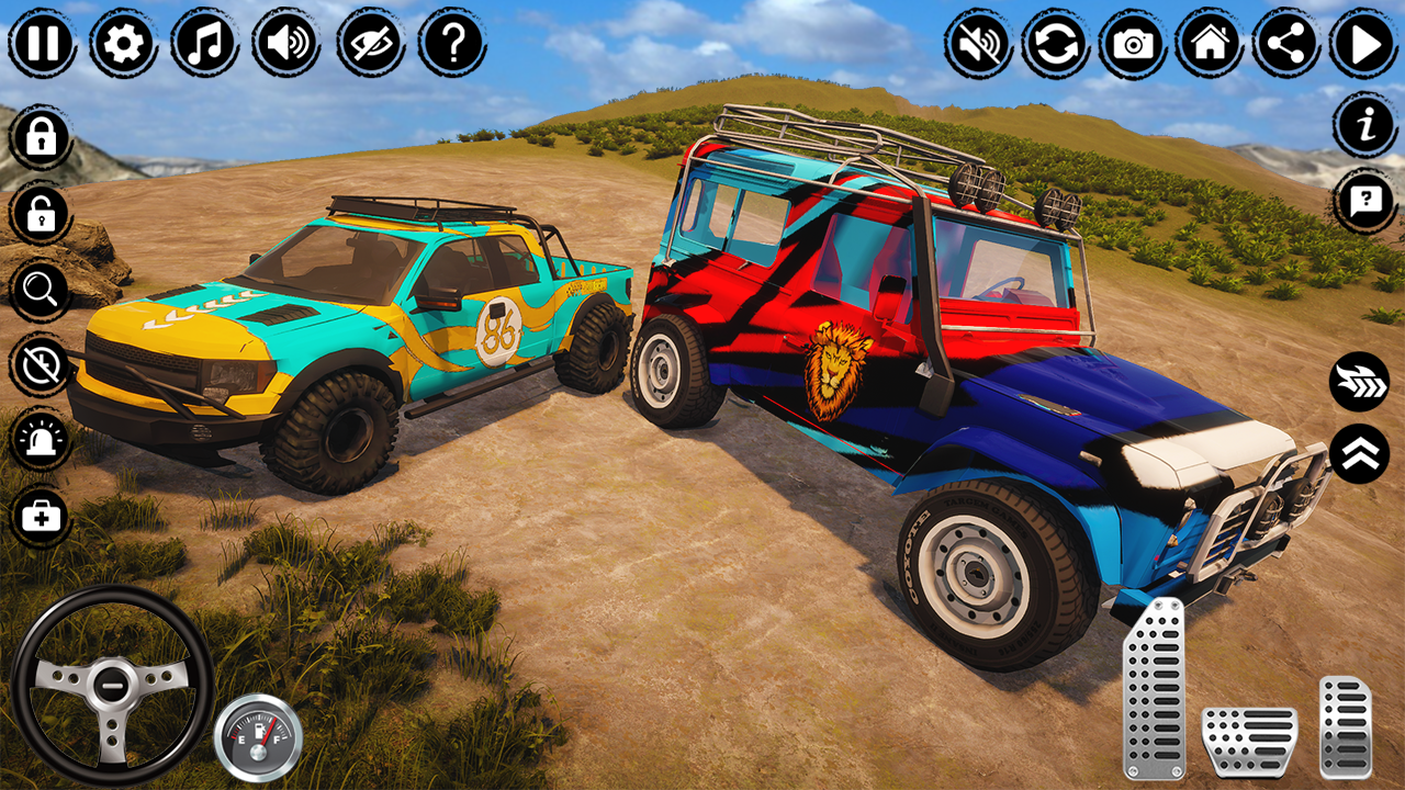 Offroad SUV Driving: 4x4 Games android iOS apk download for free-TapTap