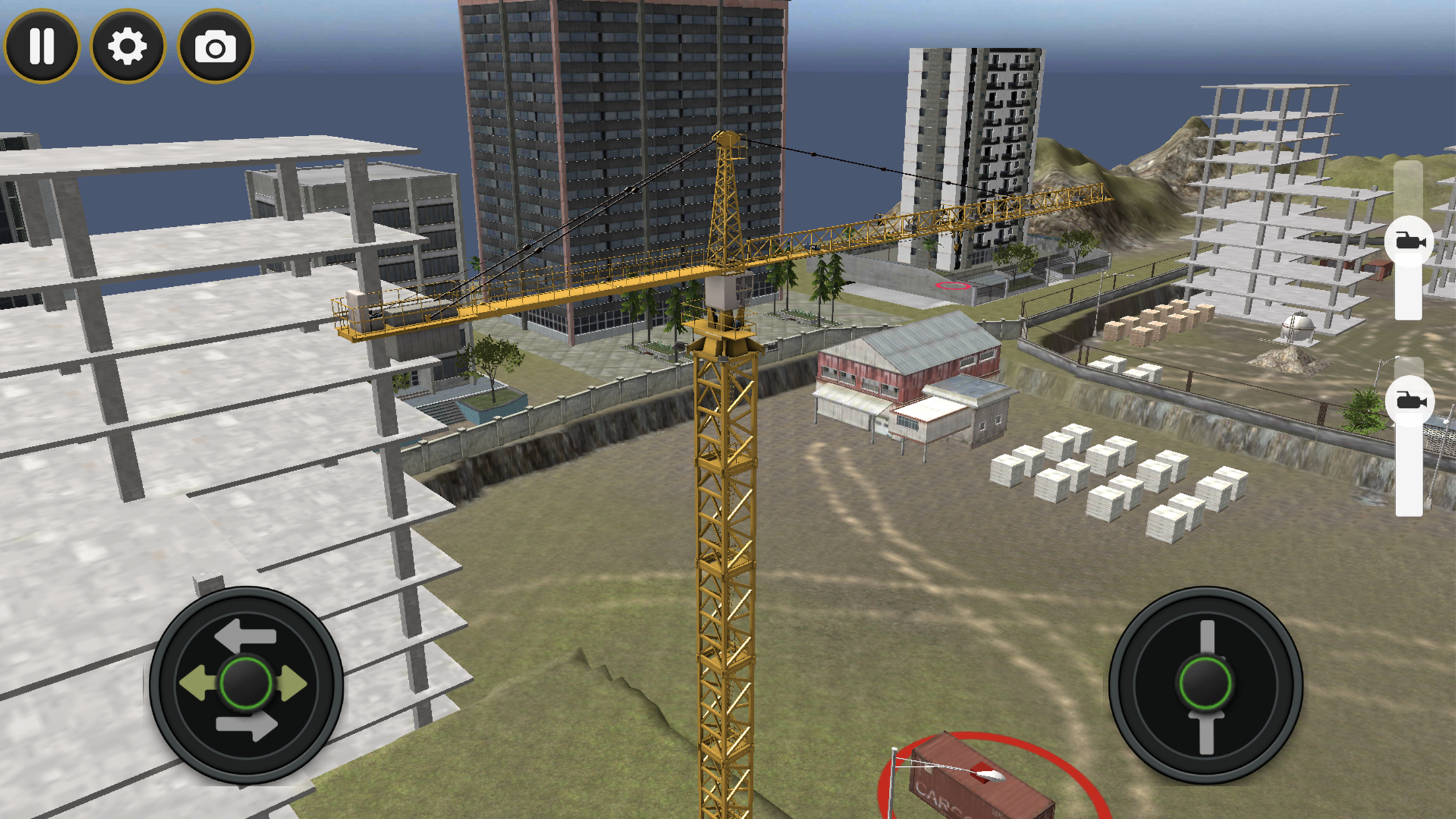 Real Construction Crane Game android iOS-TapTap
