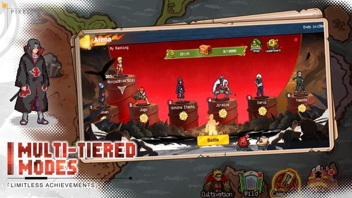 Download Ninja Pixel Strike for Android/iOS APK - TapTap