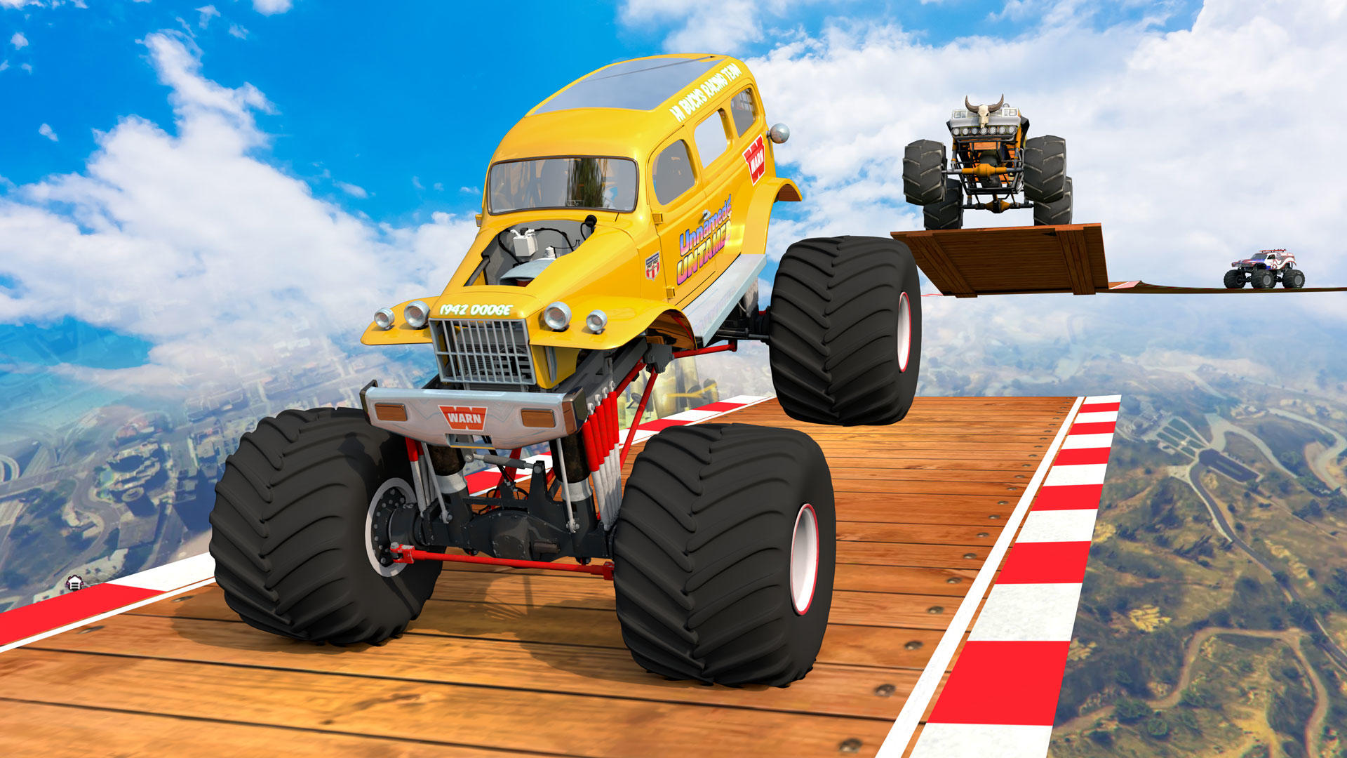 Monster Truck Game: Car Games android iOS-TapTap