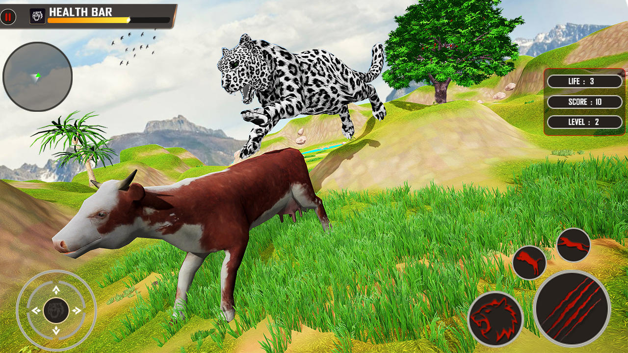 Leopard Games Animal Simulator mobile-TapTap
