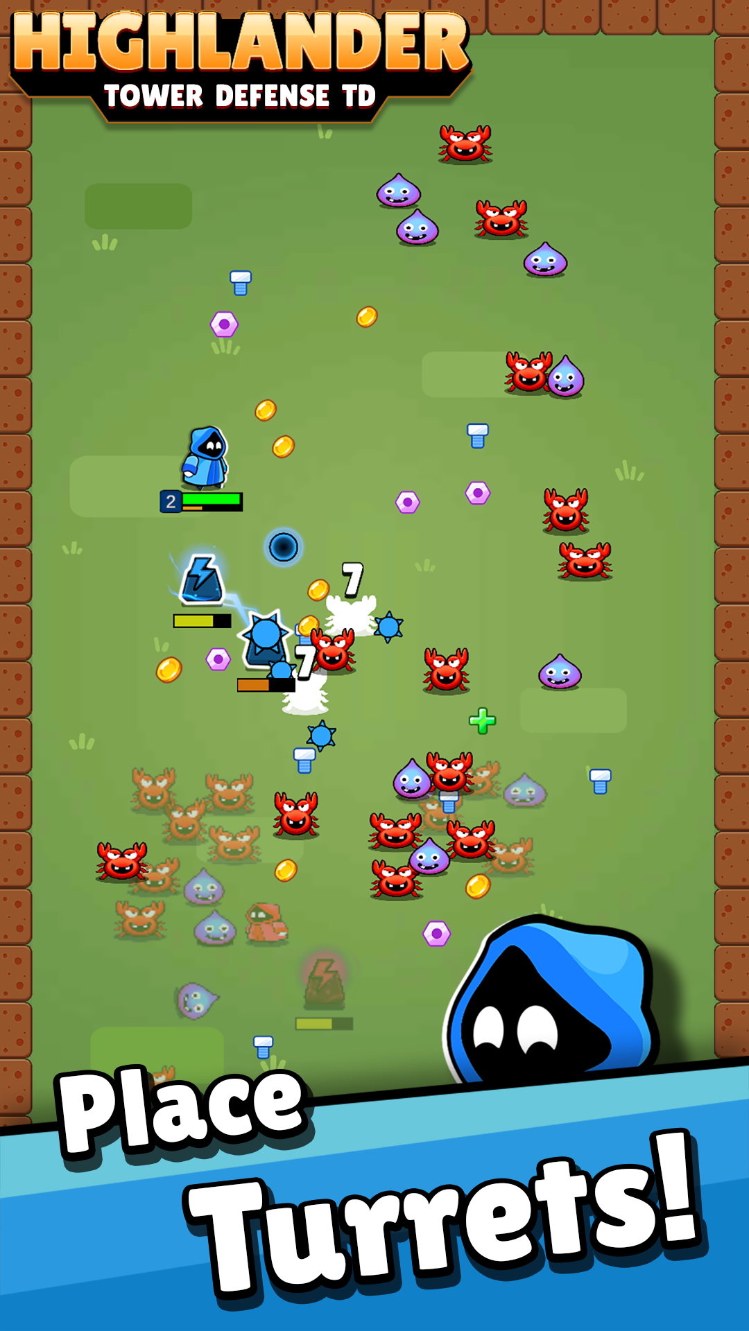Highlander Tower Defense for Android/iOS - TapTap