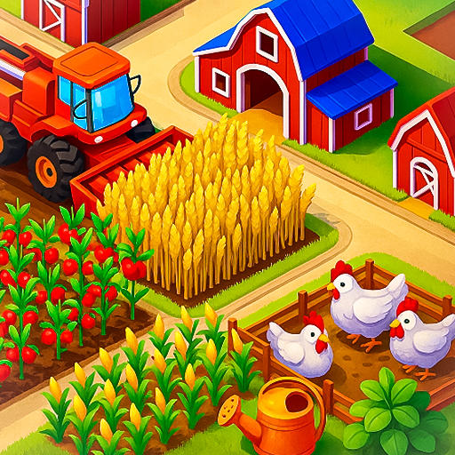 Farm City Town Building 3D for Android/iOS - TapTap