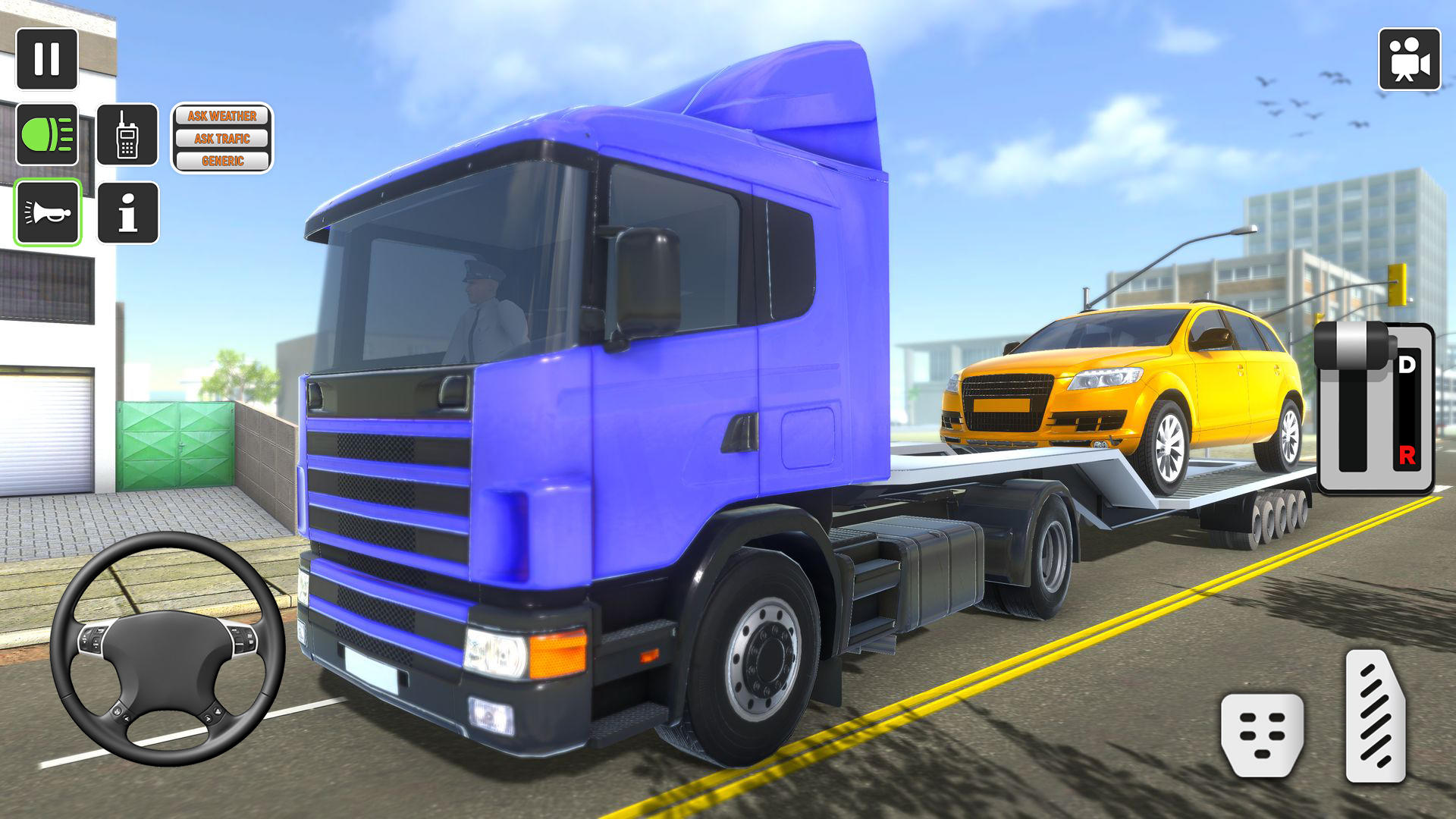 3D Truck Simulator Games USA android iOS-TapTap