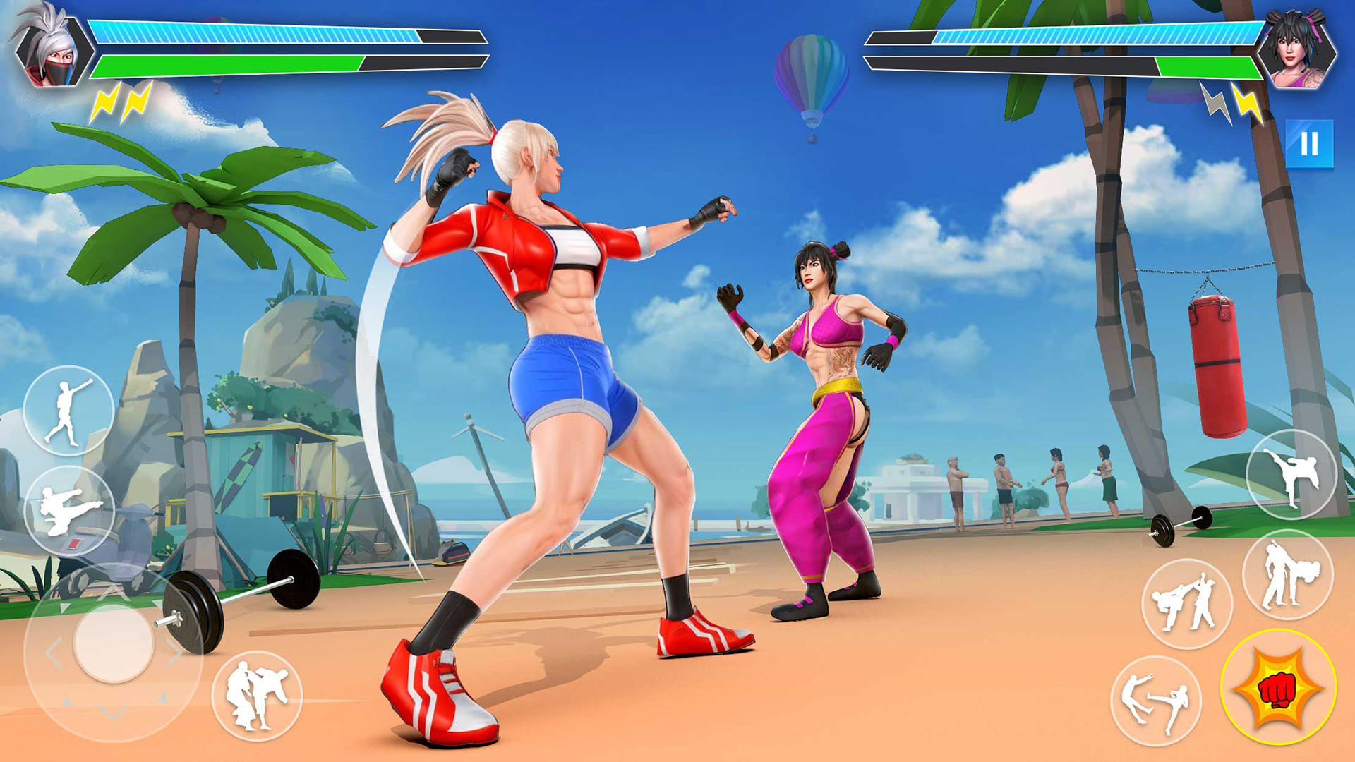 Muscle Arena: Fighting Games android iOS apk download for free-TapTap