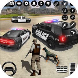 Police Car Chase Cop Sim Games android iOS apk download for free-TapTap