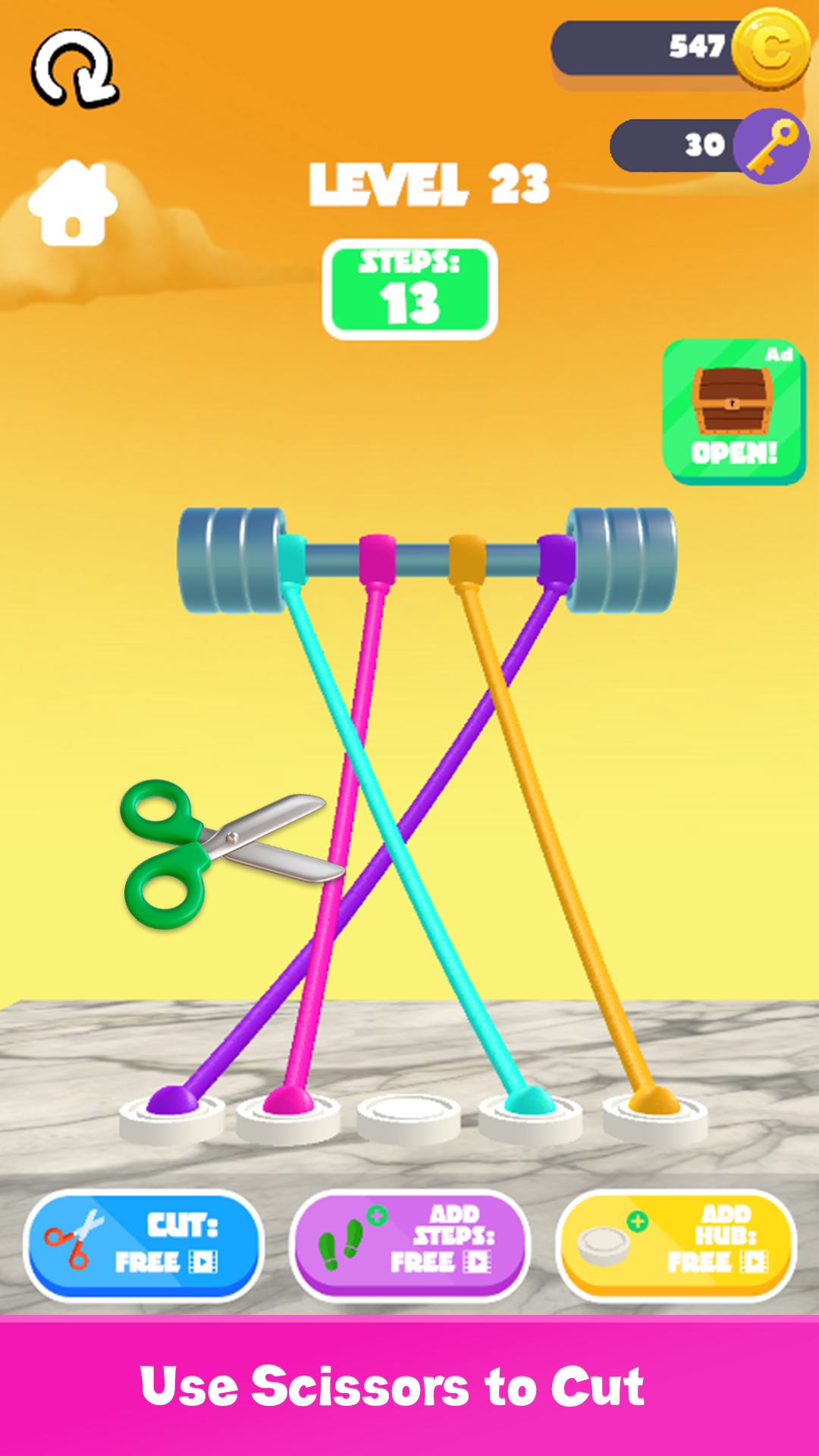 Twisted Ropes 3D Tangle Master android iOS apk download for free-TapTap