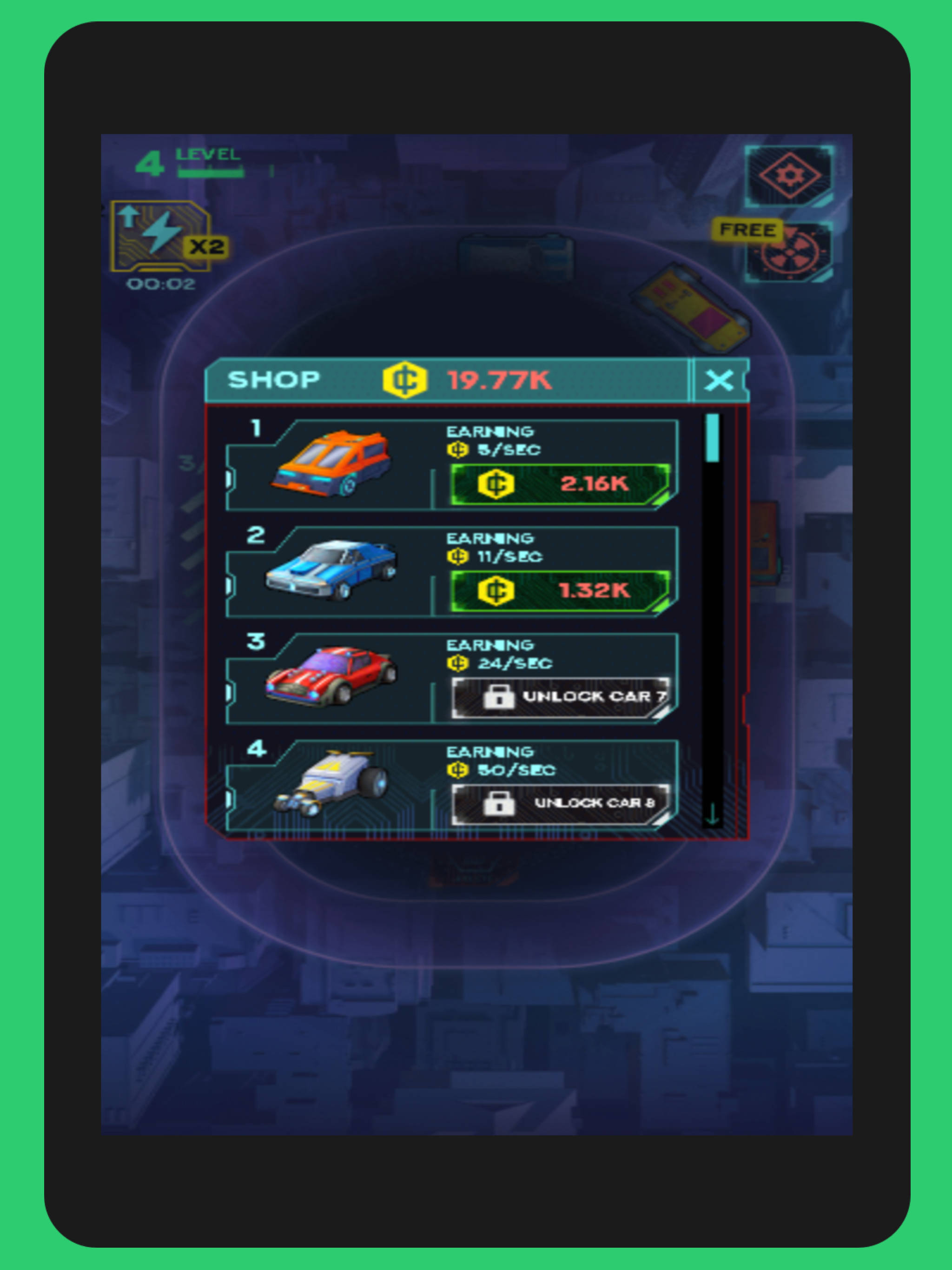 Merge Car: Cyber Racers android iOS apk download for free-TapTap