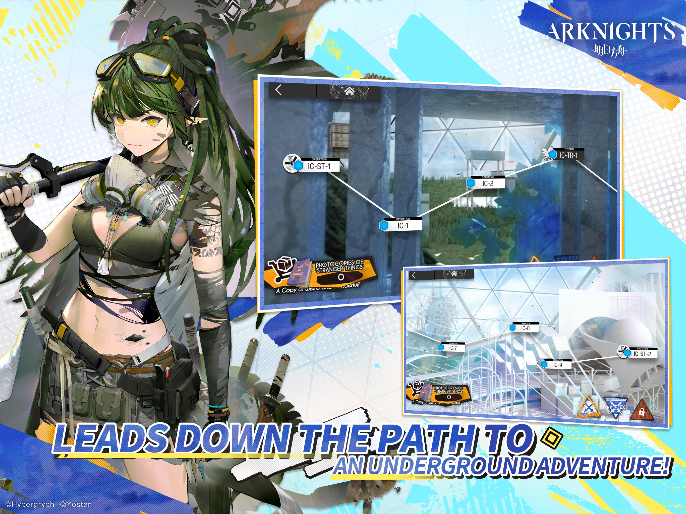 Arknights mobile android iOS apk download for free-TapTap