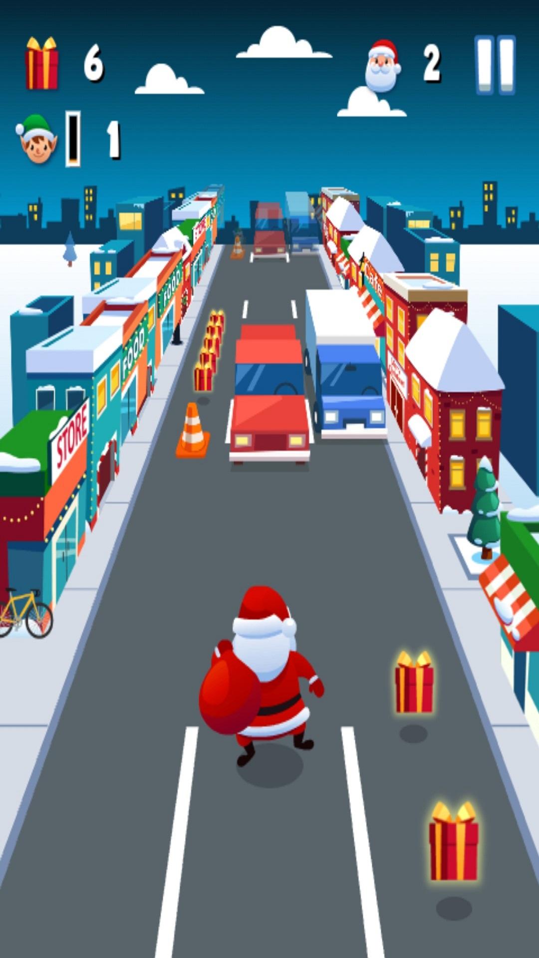 Santa Run - Santa Claus 4 Game android iOS apk download for free-TapTap