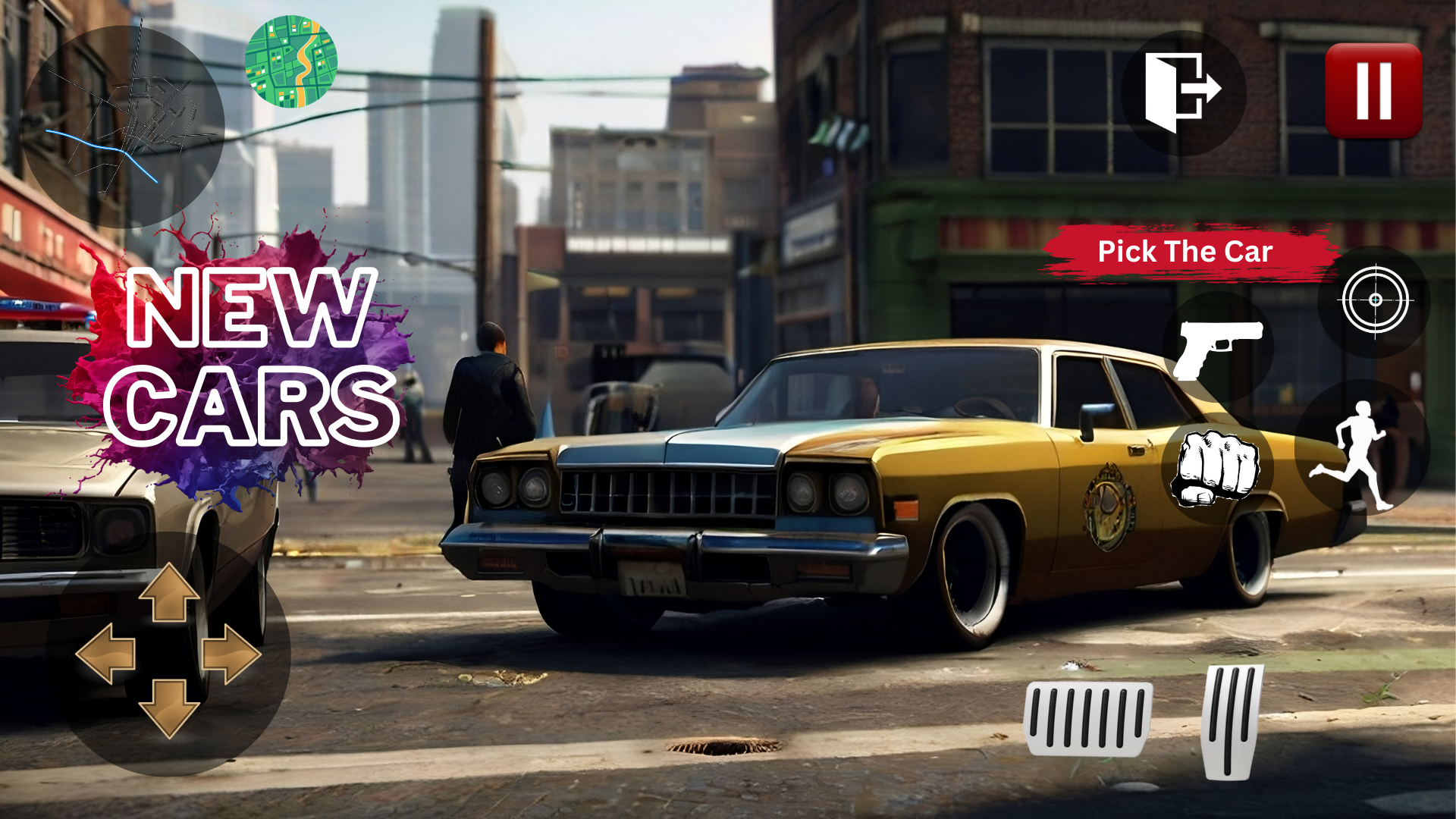 Gangster Games Crime Simulator android iOS apk download for free-TapTap