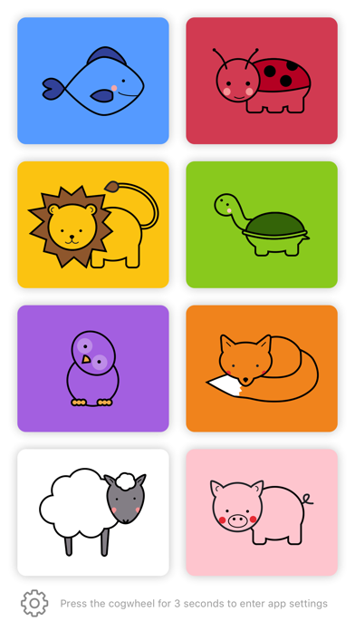 Me Hue at the Zoo - Hue light control for kids for Android/iOS