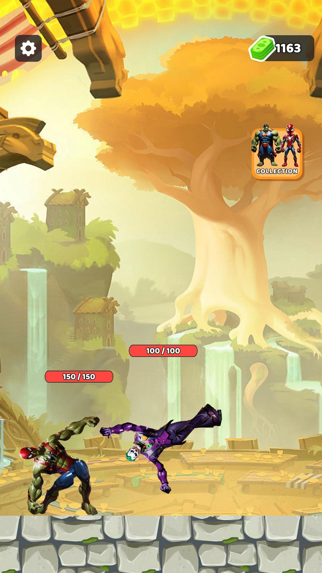 AI Mix SuperHero android iOS-TapTap