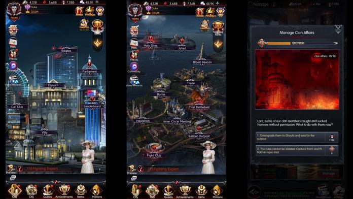 Vampire Blood:Social RPG for Android/iOS - TapTap