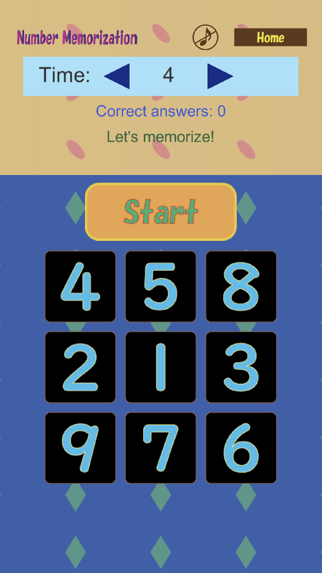 Number Memorization android iOS-TapTap