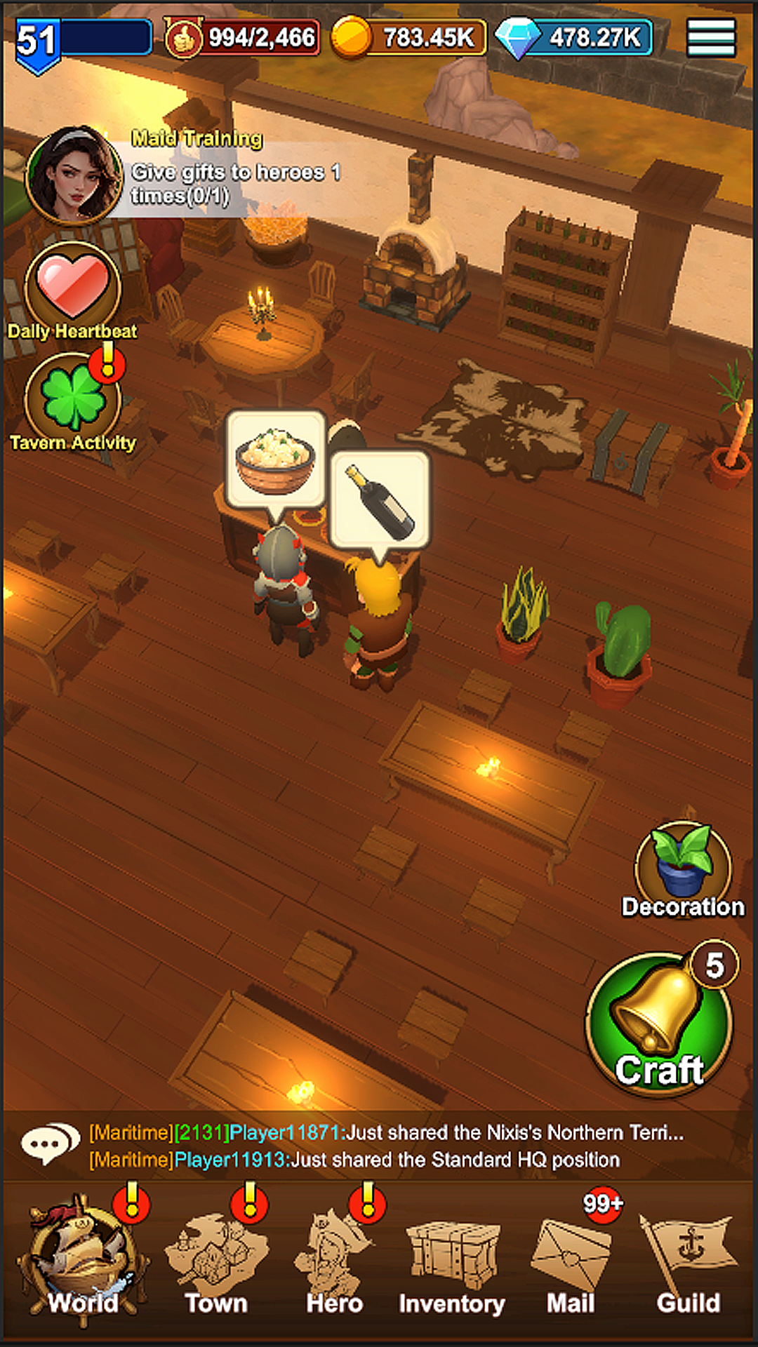 Tavern Legend android iOS-TapTap