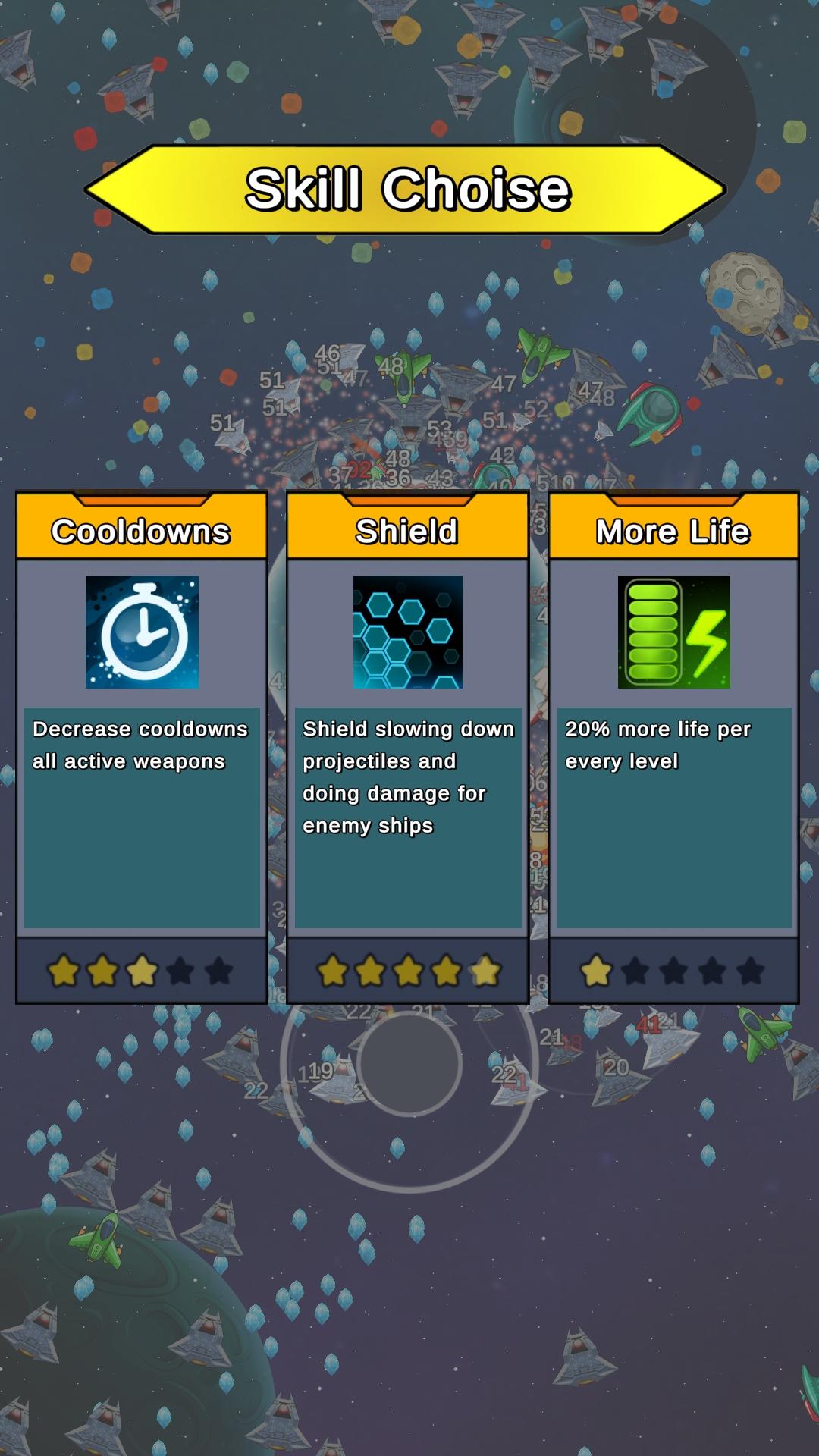 Asteroids Crusher.io android iOS-TapTap