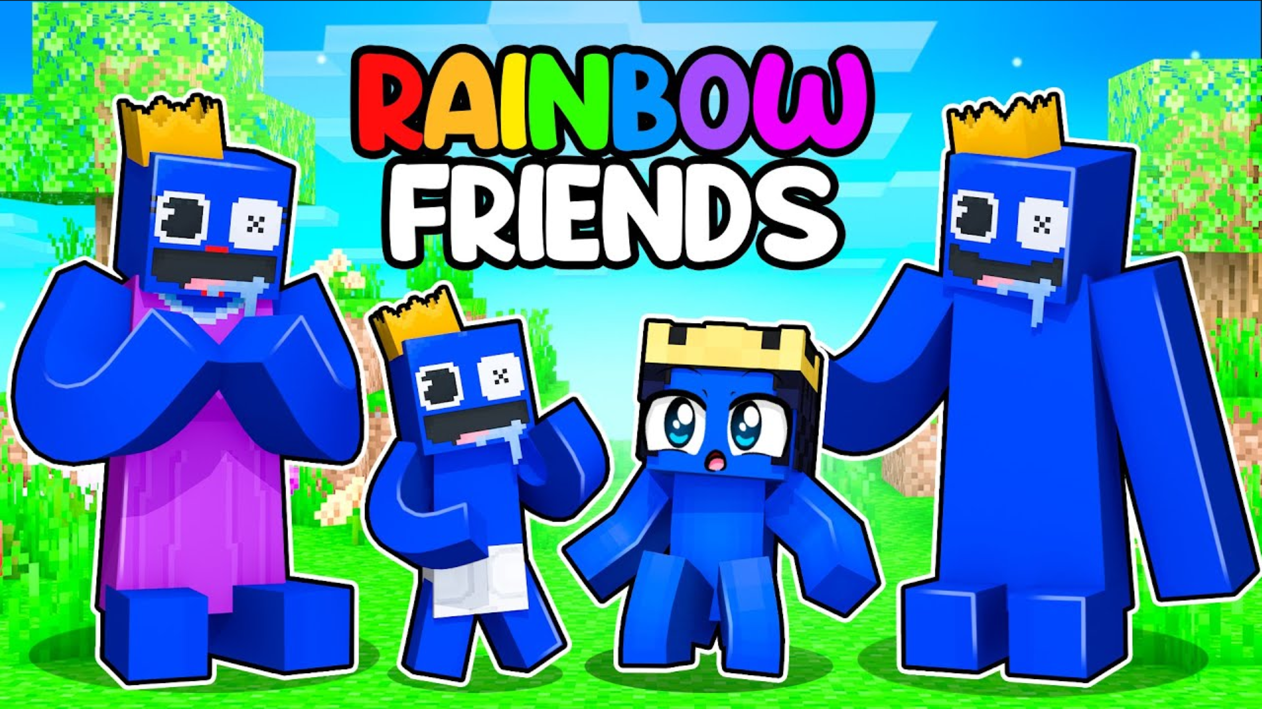 Rainbow Friends Mod MCPE android iOS-TapTap