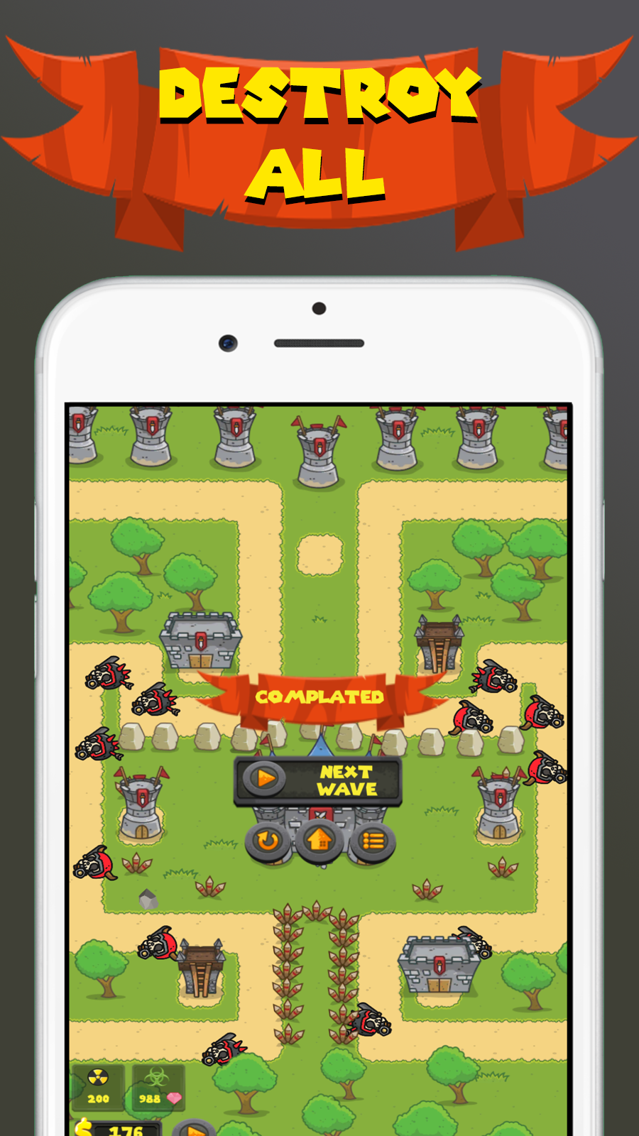 Kingdom Guards - Tower Defense android iOS-TapTap