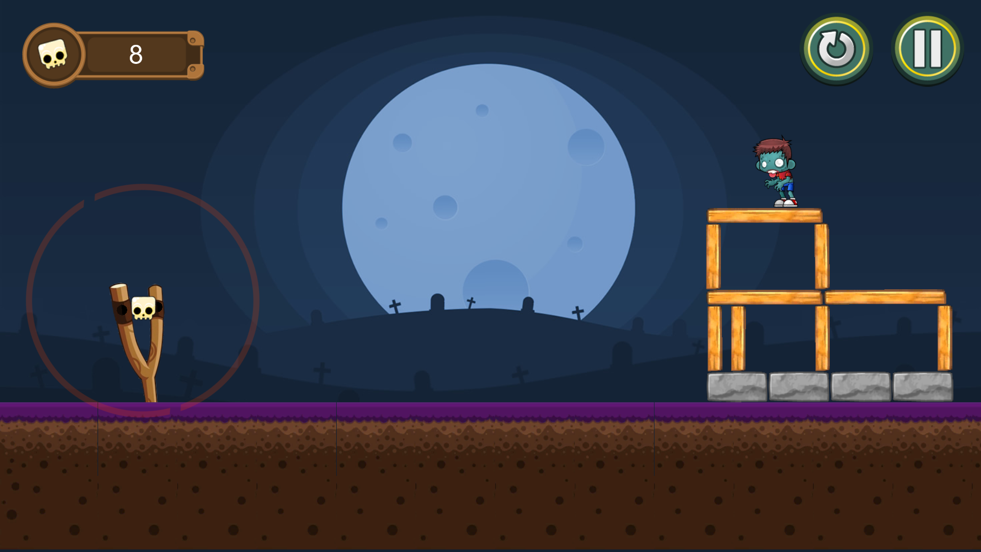 Angry Zombies Catapult Games android iOS apk download for free-TapTap