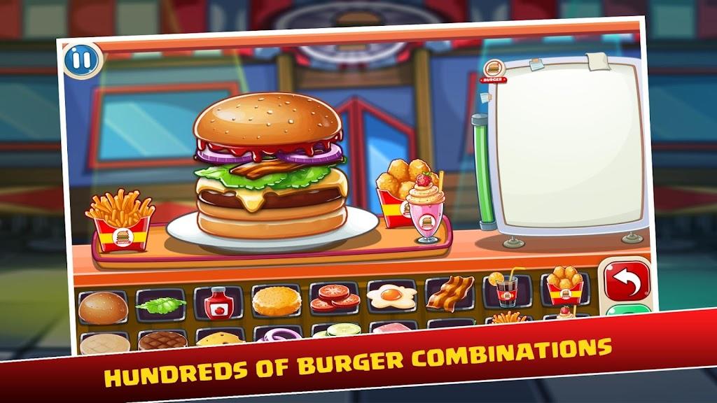 My City : Burger Town android iOS-TapTap