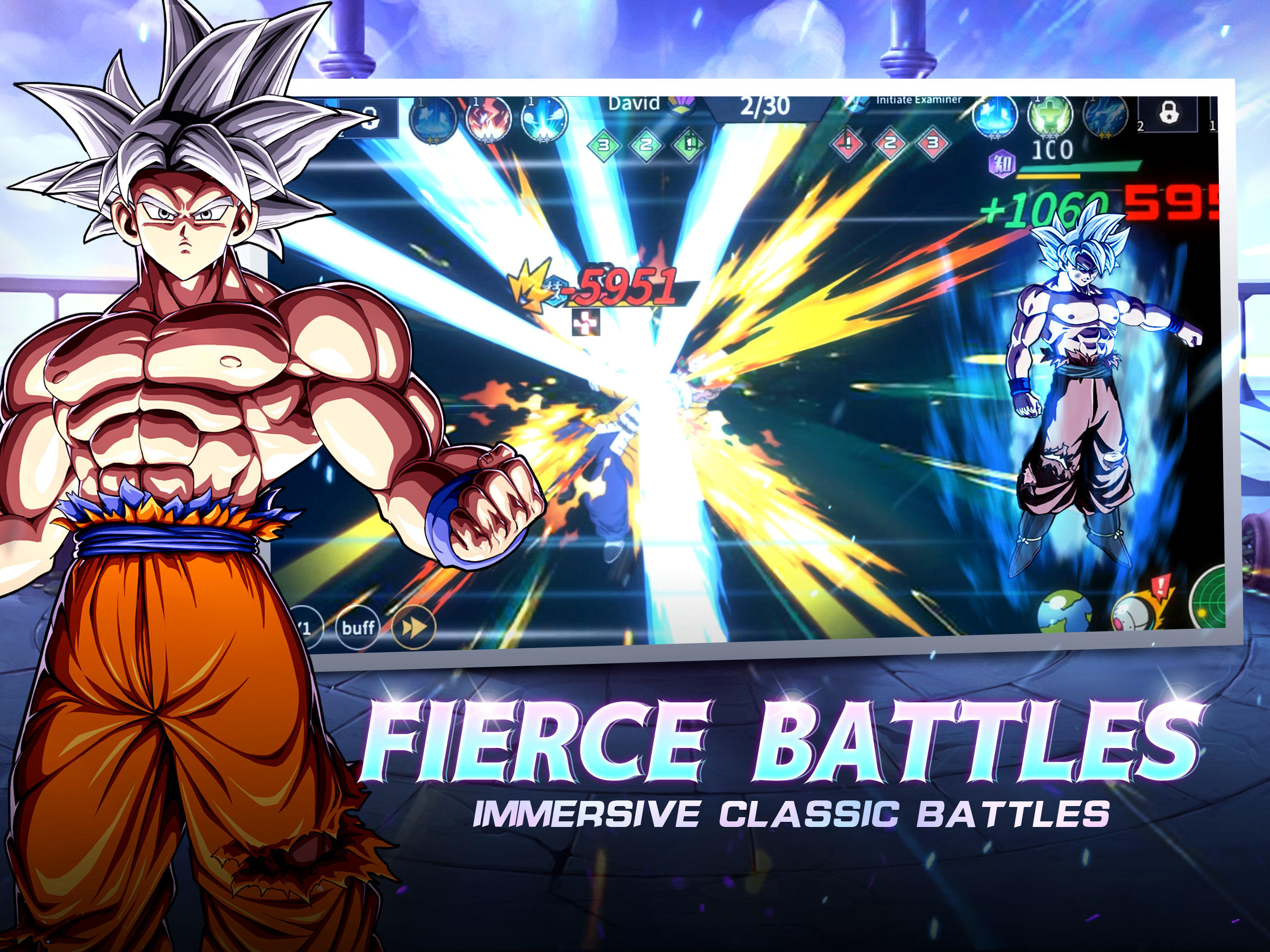 Z-Fighter Chronicles android iOS-TapTap