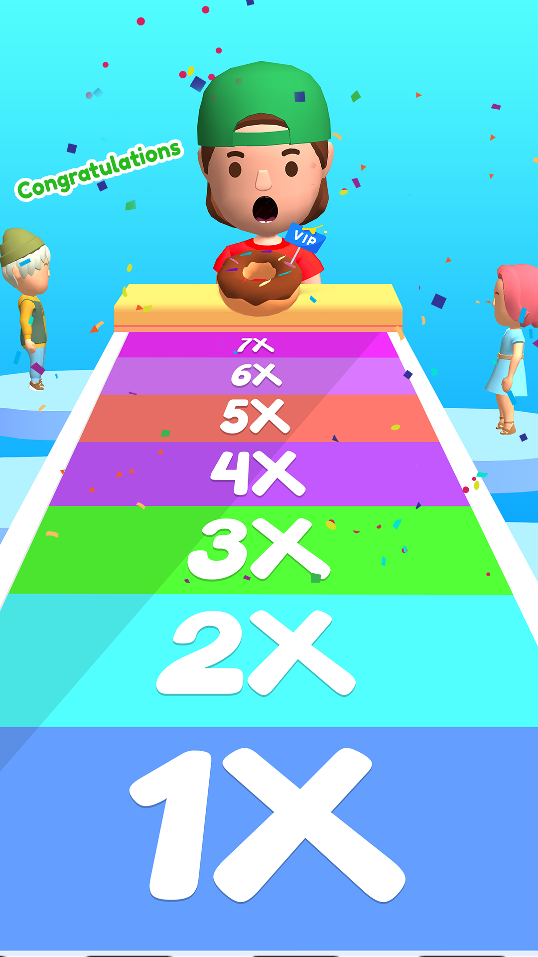 Donut Stack: Donut Maker Games android iOS apk download for free-TapTap