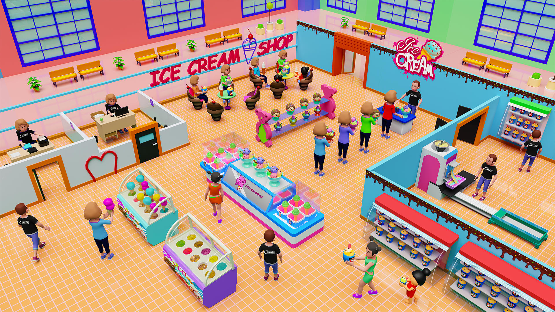 Download Idle Candy Shop: Candy Rush 1.4 for Android/iOS APK - TapTap