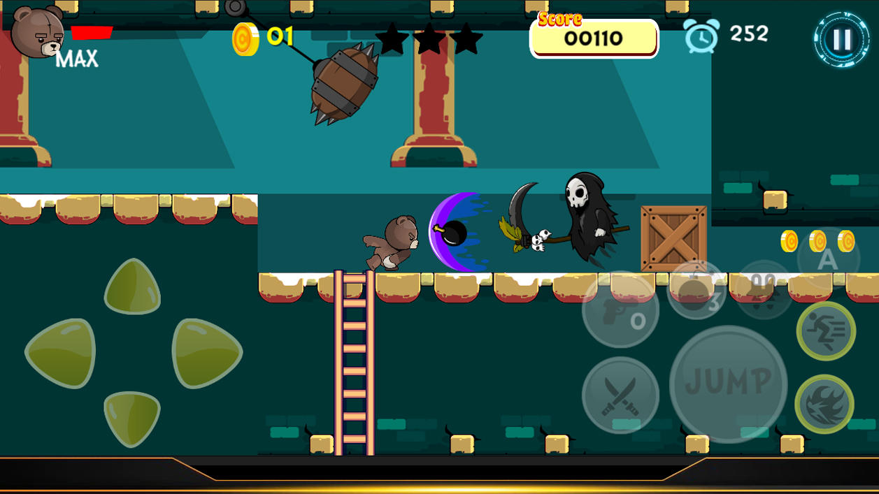 Super Teddy Bear Adventure android iOS-TapTap