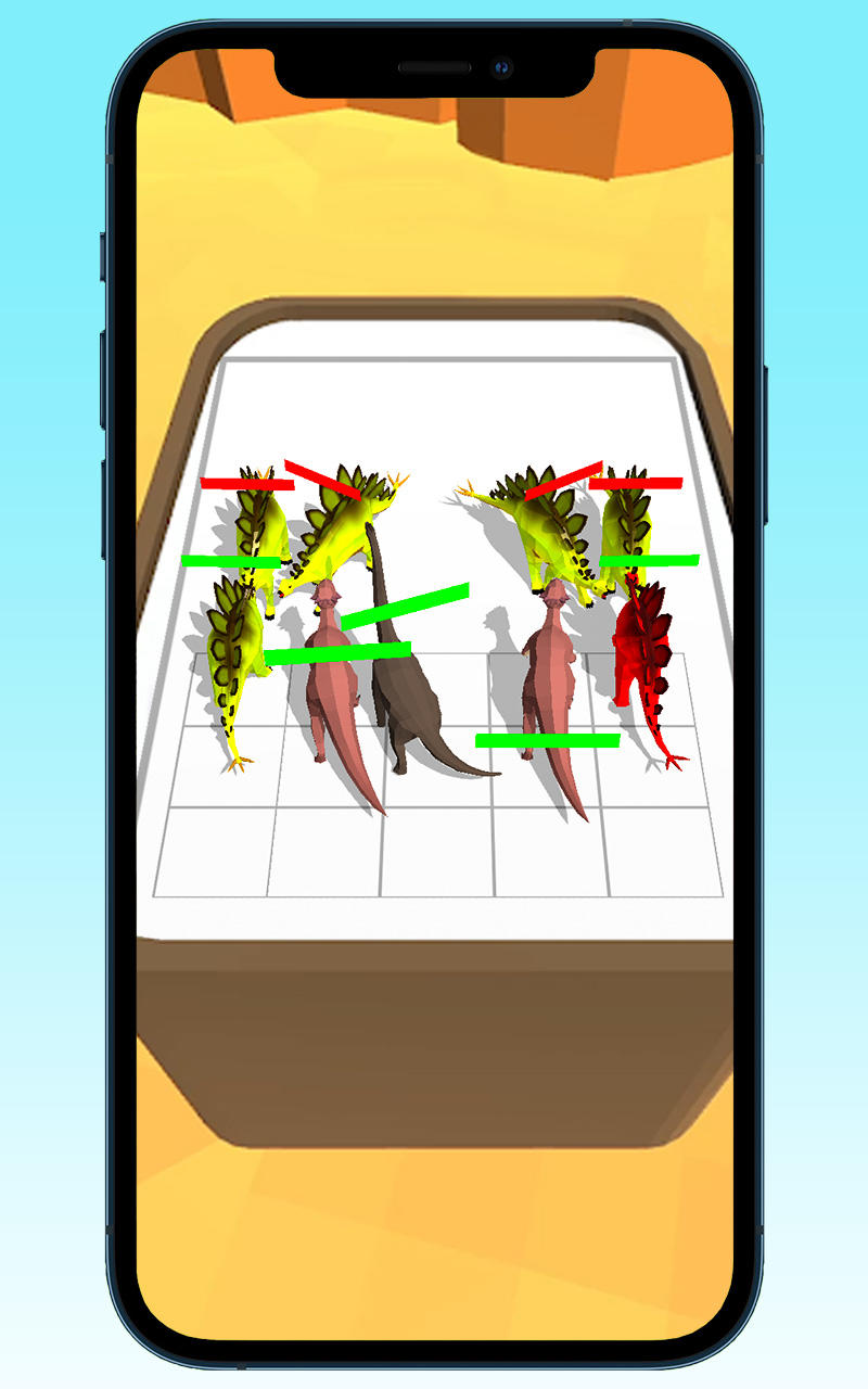 Dinosaur Merge Fight Master 3D android iOS apk download for free-TapTap