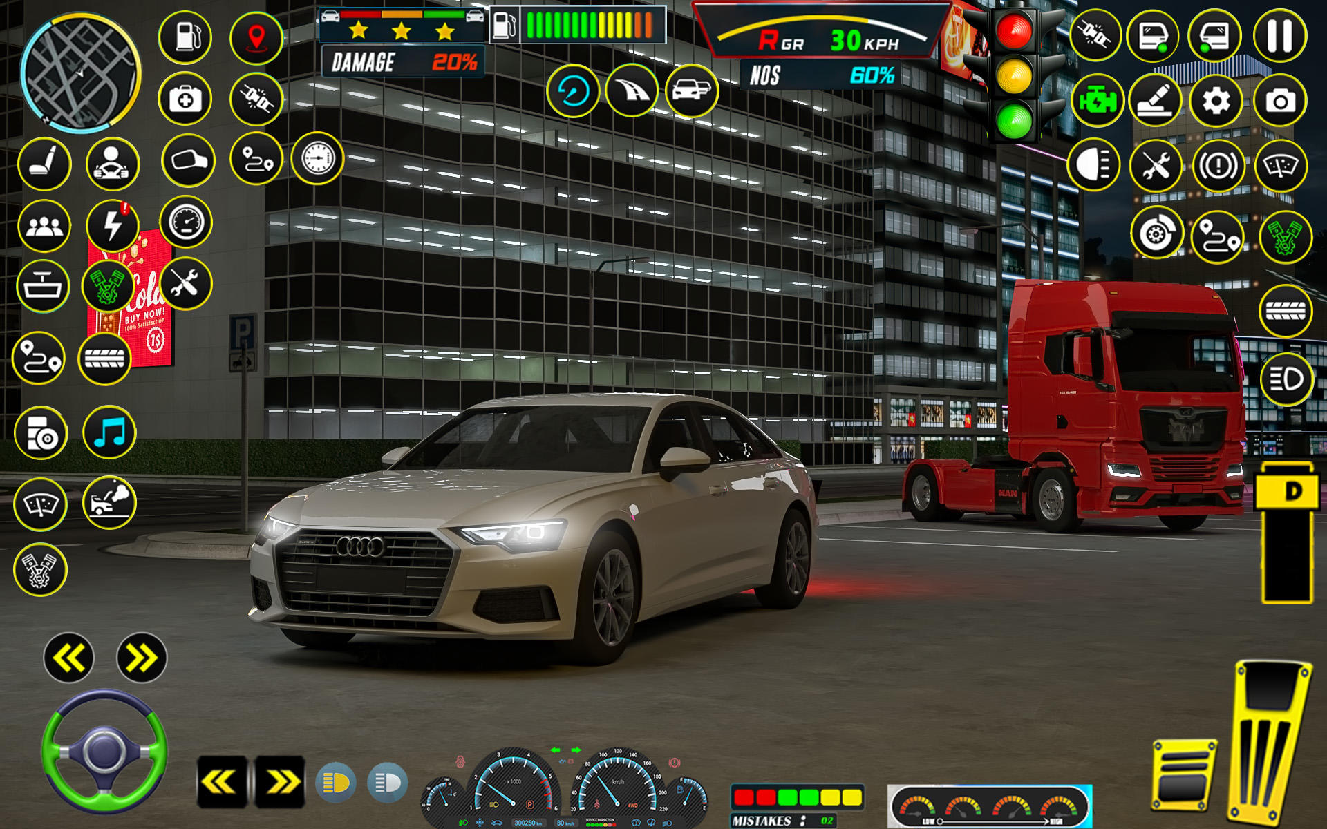 City Car Game: Driving School android iOS apk download for free-TapTap