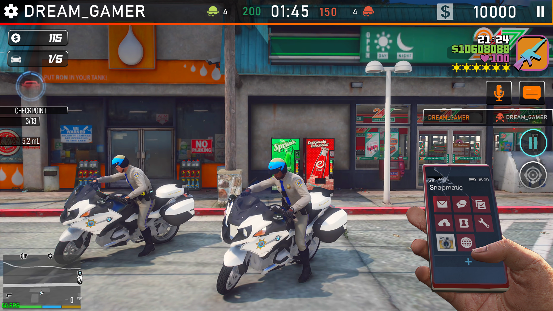US Police Bike Rider Cop Games for Android/iOS - TapTap