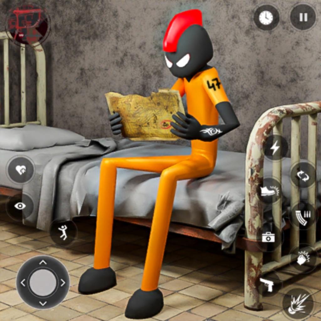 Spider Stickman Prisoner Jail for Android/iOS - TapTap