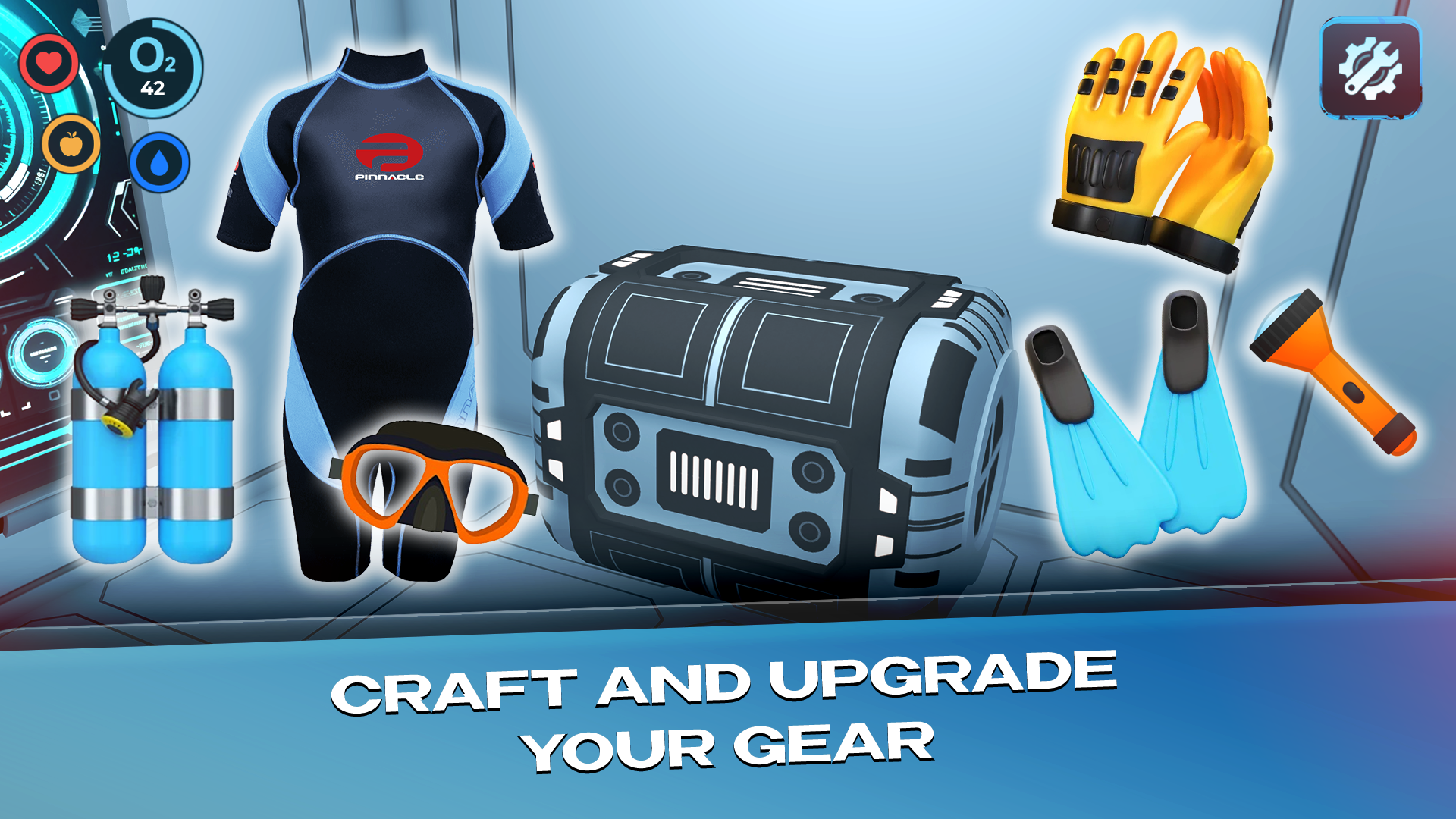 Underwater Survival: Deep Dive android iOS apk download for free-TapTap