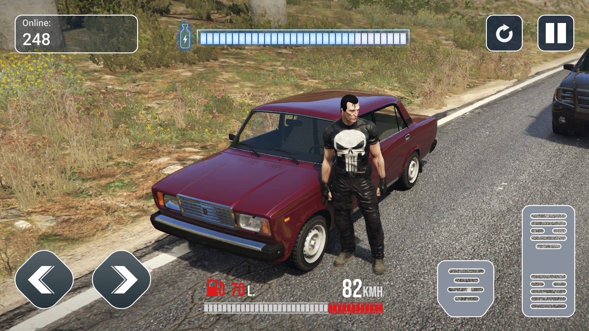 VAZ 2107: Lada Driving Game 3D android iOS-TapTap