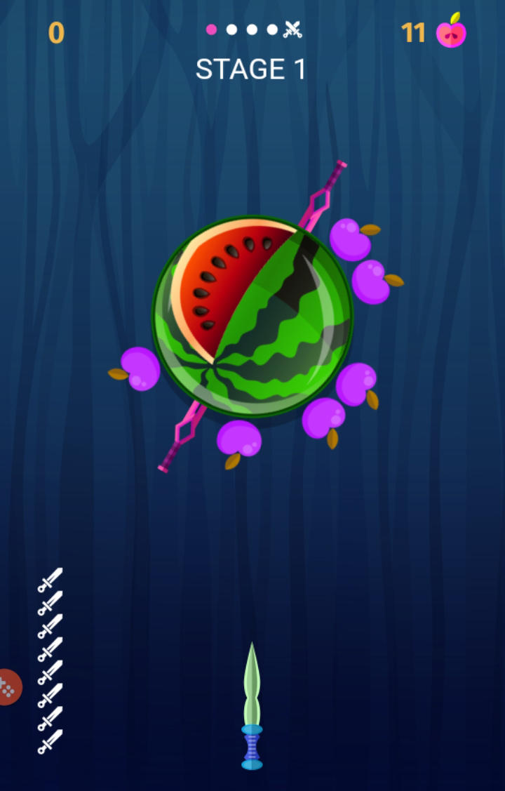 Knife Shooter android iOS-TapTap