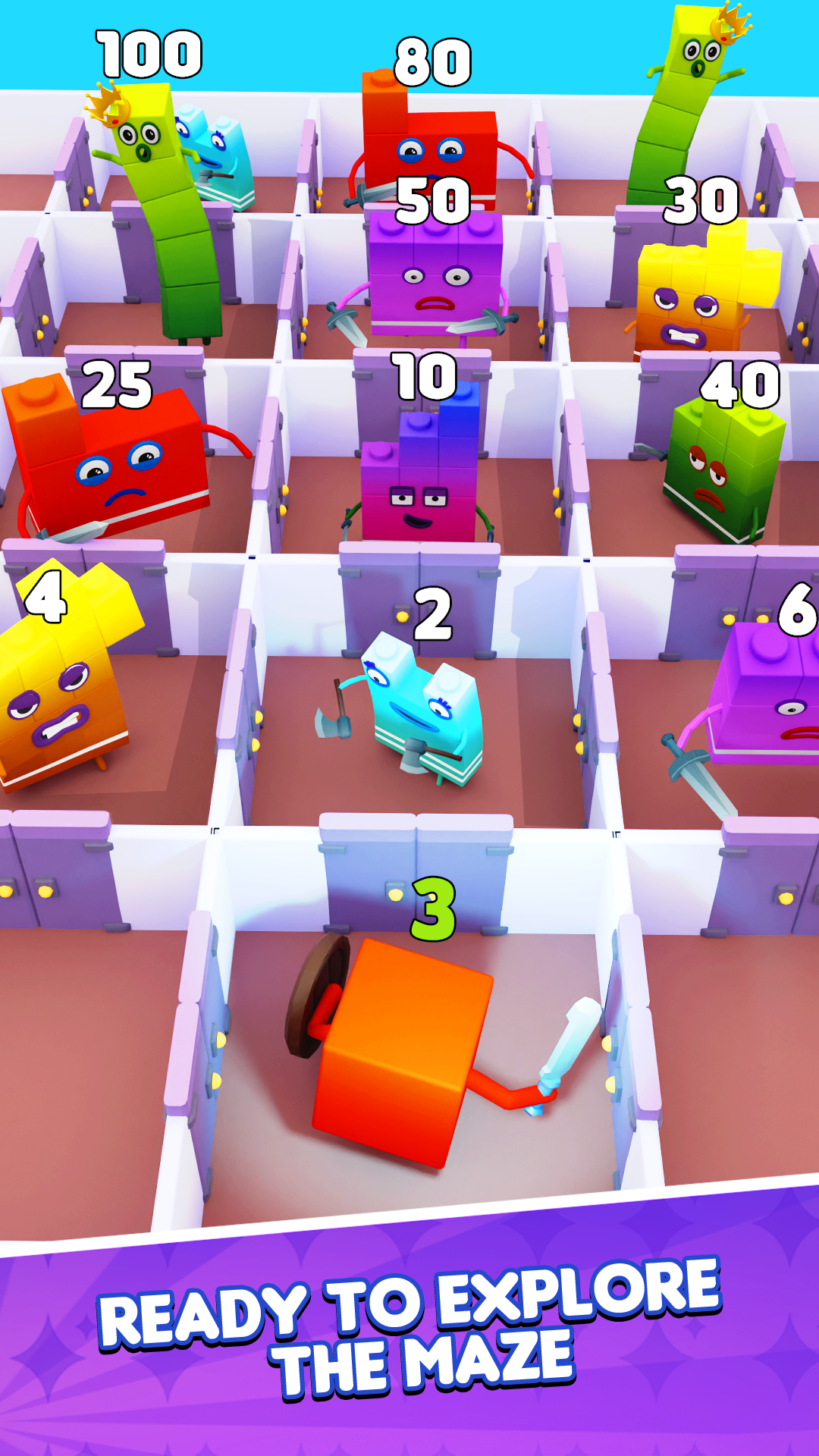 Number Cube: aMaze Room android iOS apk download for free-TapTap