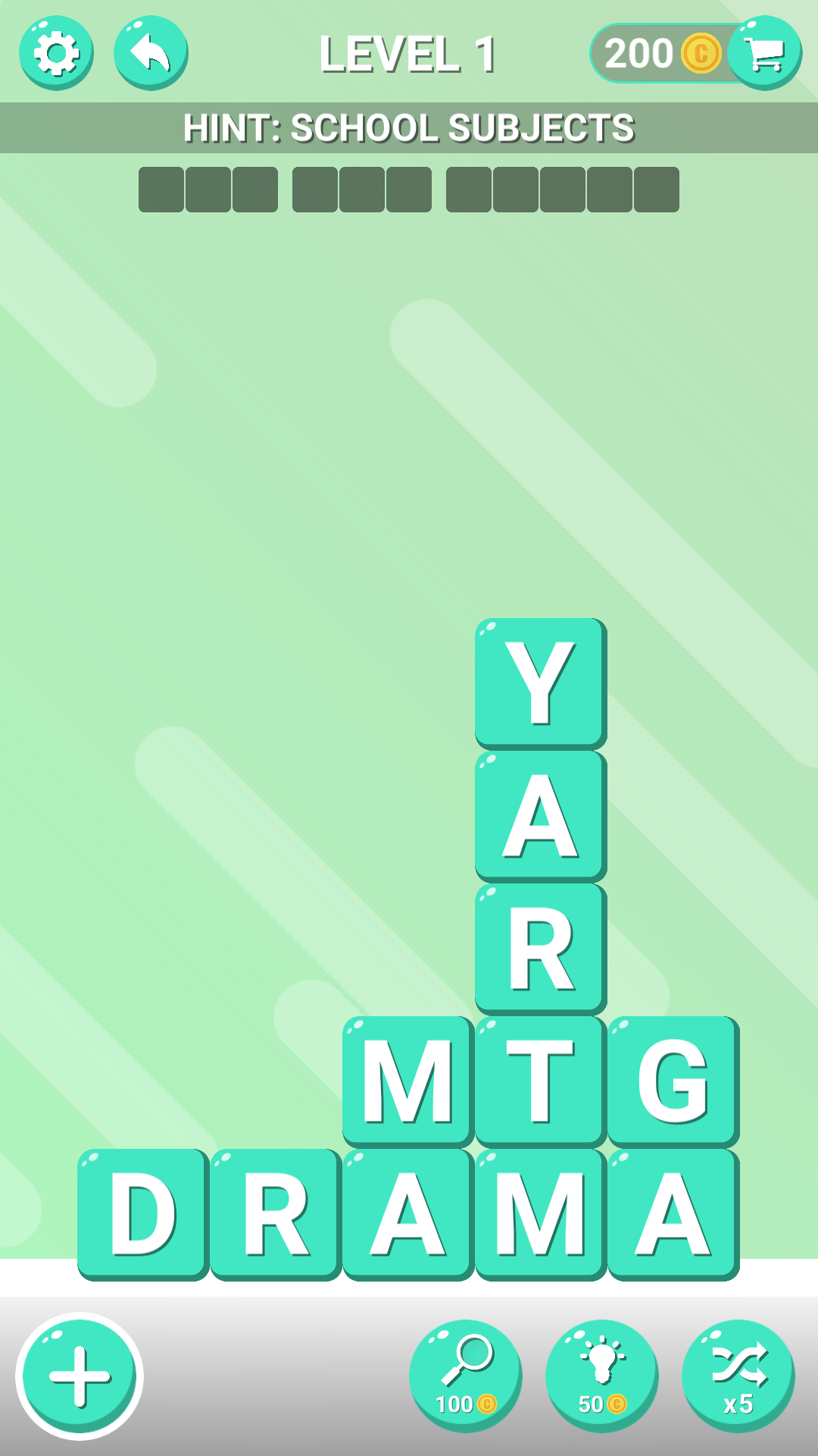 Sugar Word Blocks android iOS-TapTap