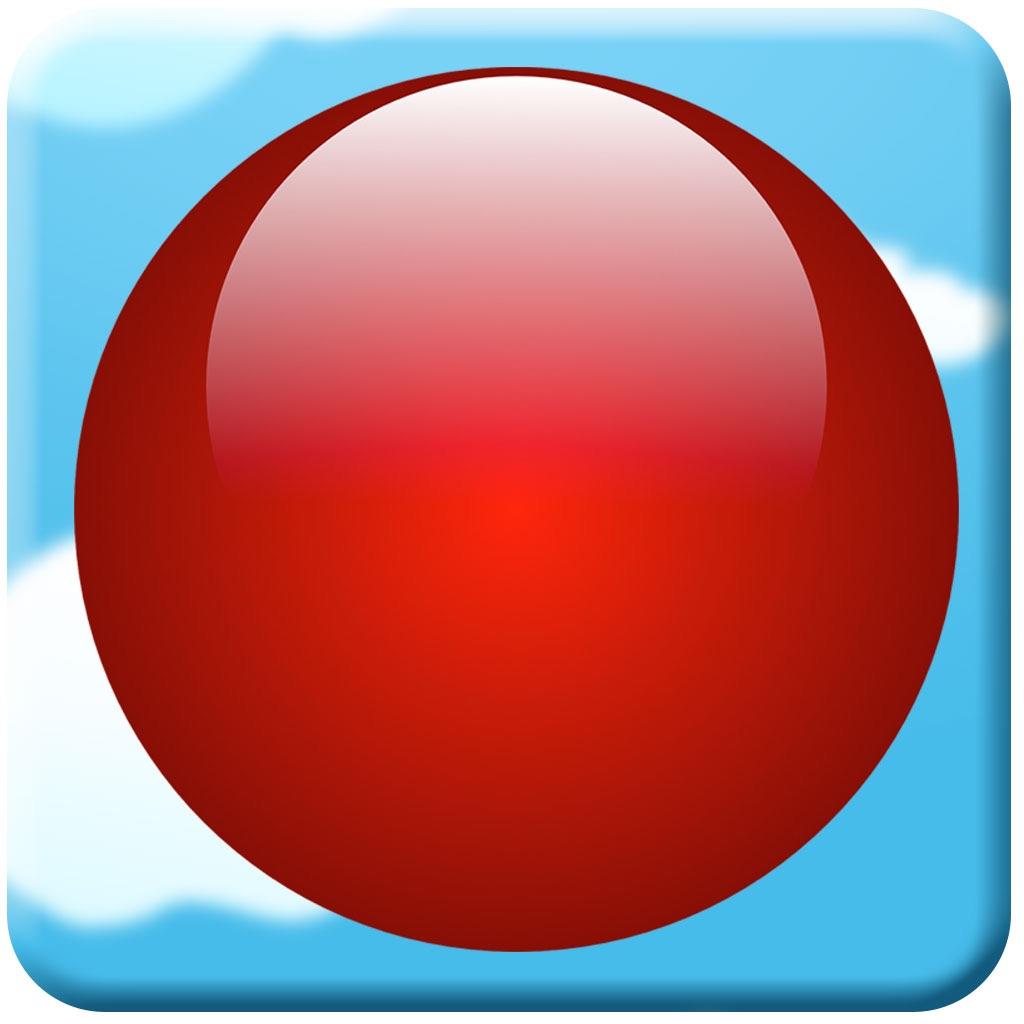Crazy Bouncing Ball - Jumping Red Ball On Track for Android/iOS