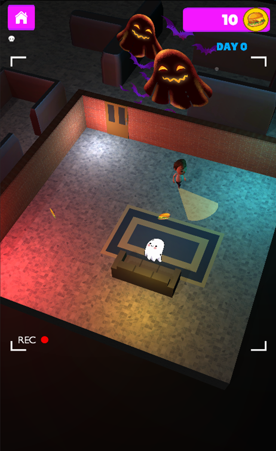 Cute Ghost Game android iOS-TapTap