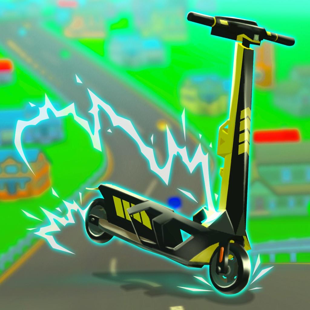 E-Scooter Racing Latest Version for Android/iOS APK - TapTap