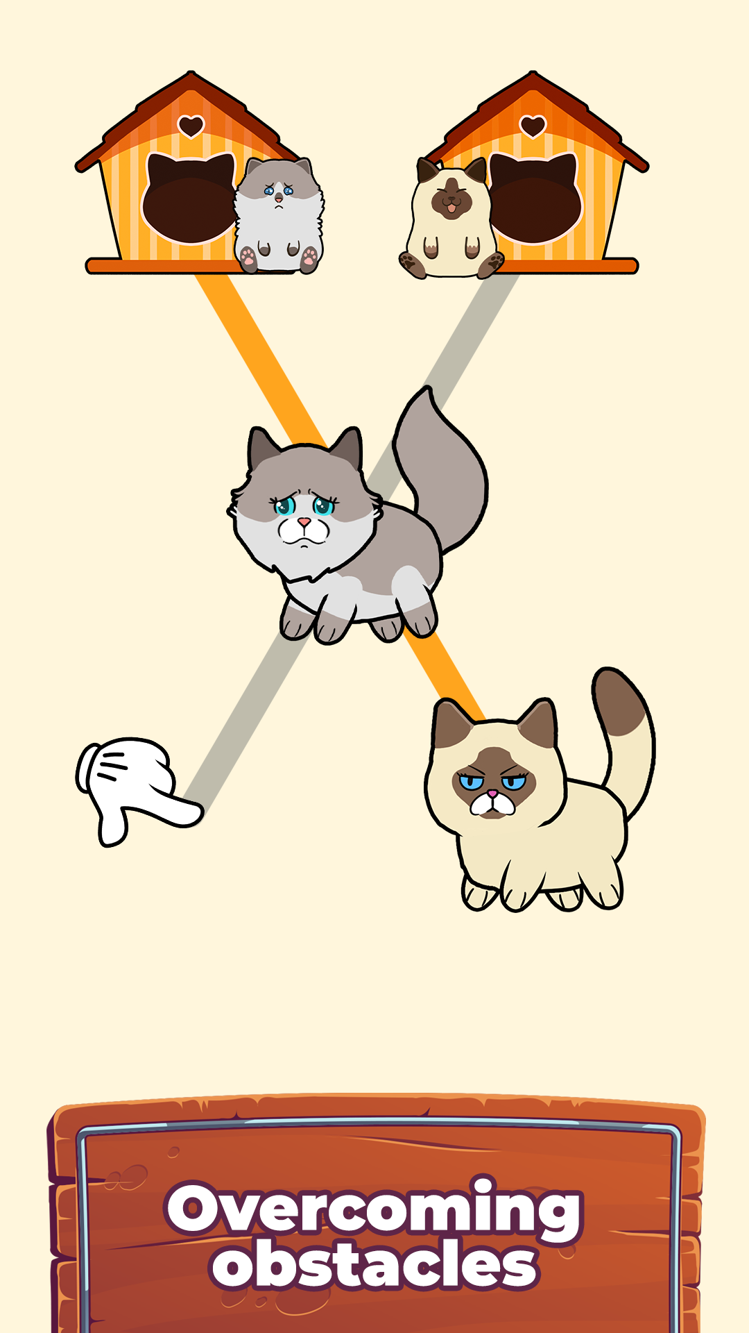 Cat Rush Puzzle: Draw To Save android iOS apk download for free-TapTap