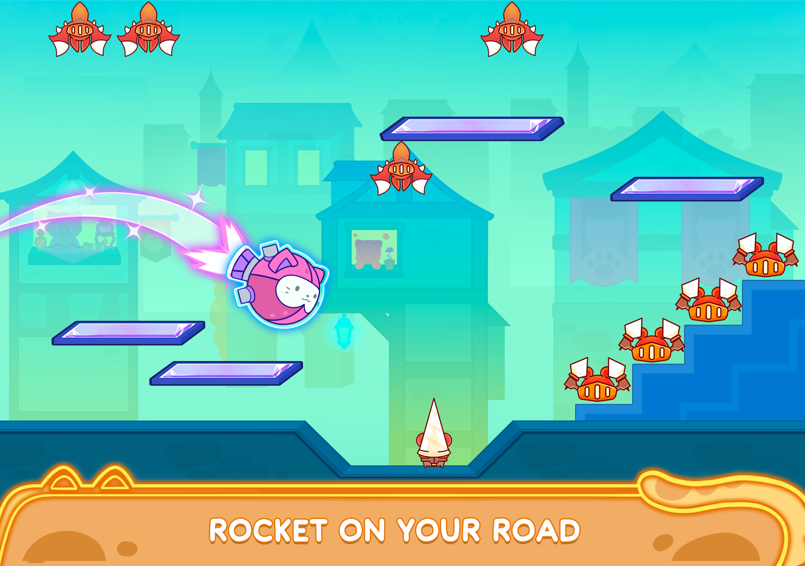 Cat Dash: Cute Cat Music Game for Android/iOS - TapTap