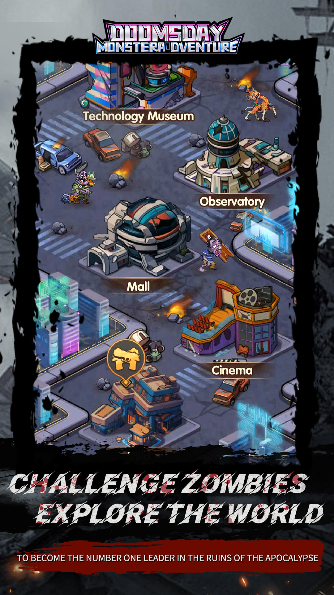 Doomsday: Monster Adventure android iOS apk download for free-TapTap