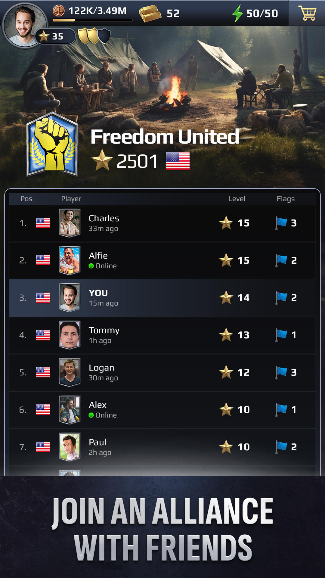 Allies & Rivals android iOS-TapTap