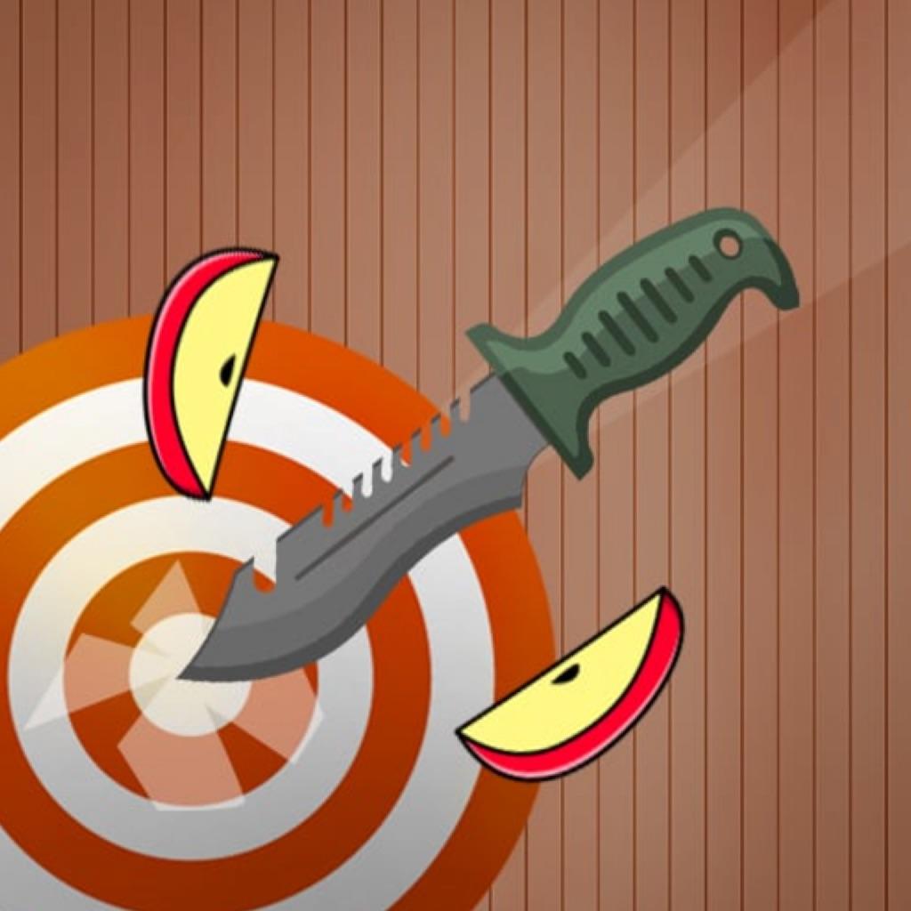 Knife Throw Cut Apple for Android/iOS - TapTap
