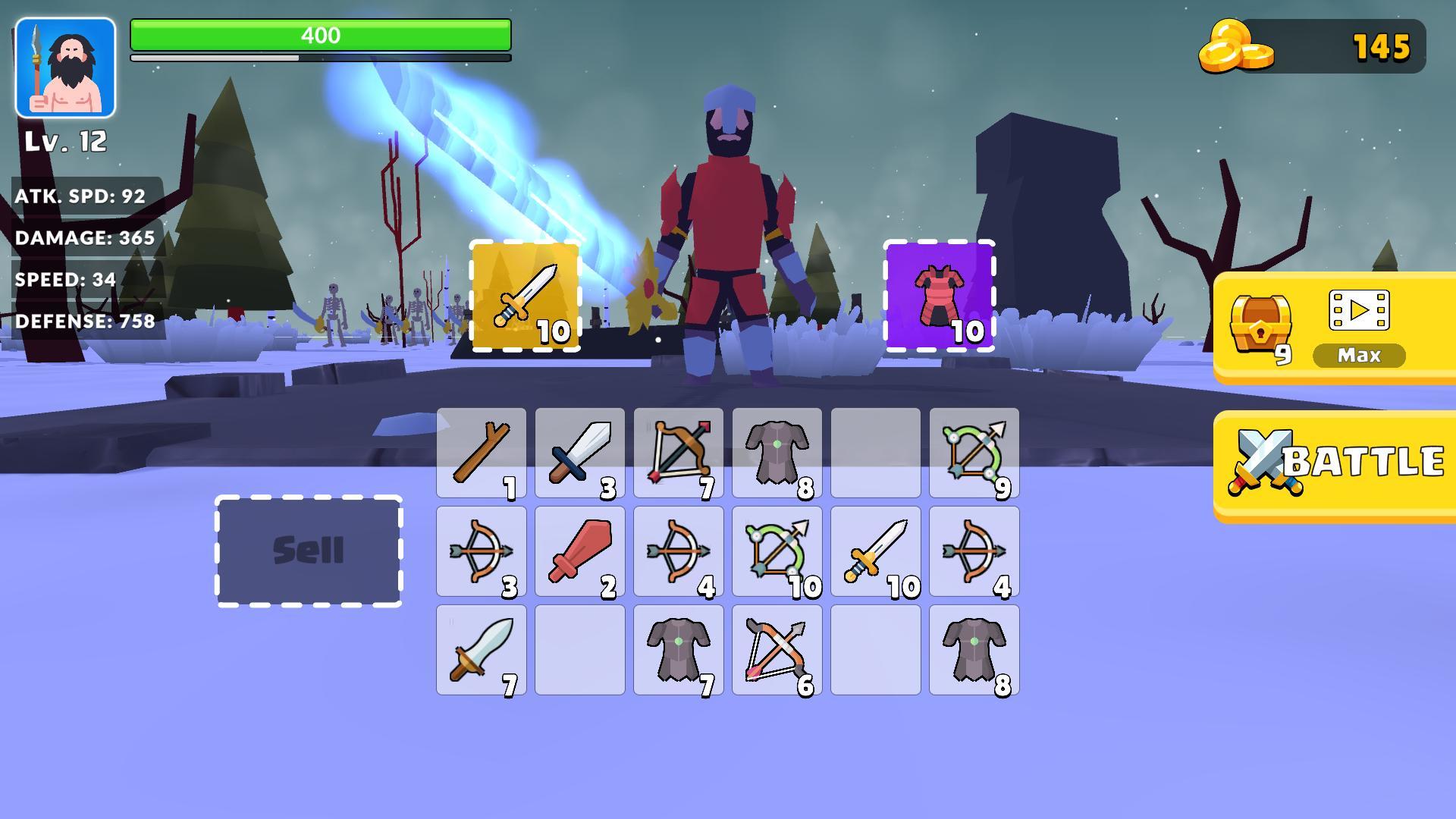 Survival Hero: Merge Equip RPG android iOS apk download for free-TapTap